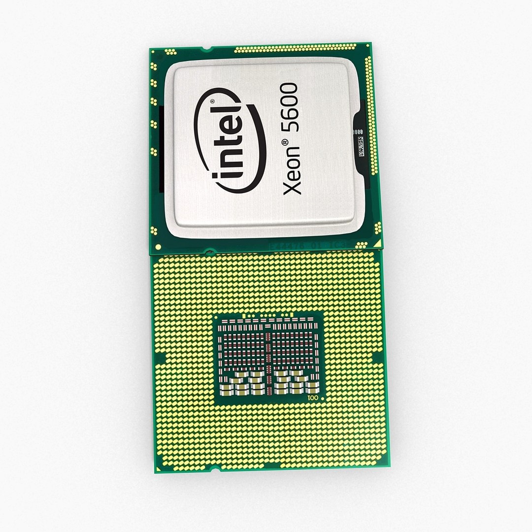 3d Cpu Intel Xeon 5600 Model
