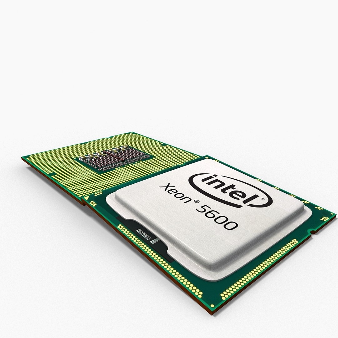 3d Cpu Intel Xeon 5600 Model