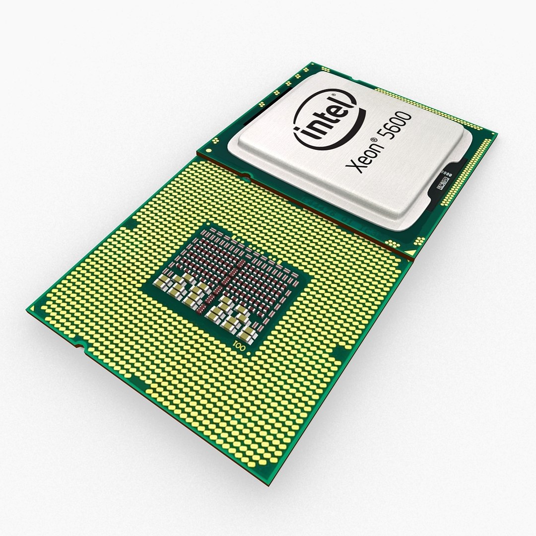 3d Cpu Intel Xeon 5600 Model