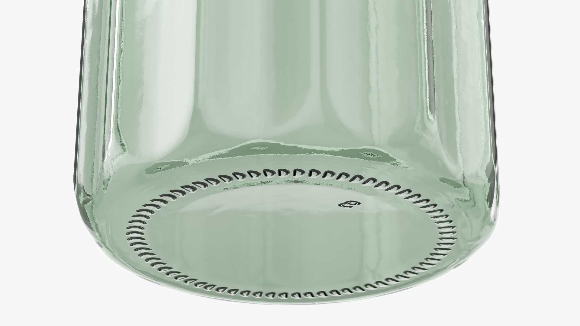 3D Jar Ribbed - TurboSquid 2255532