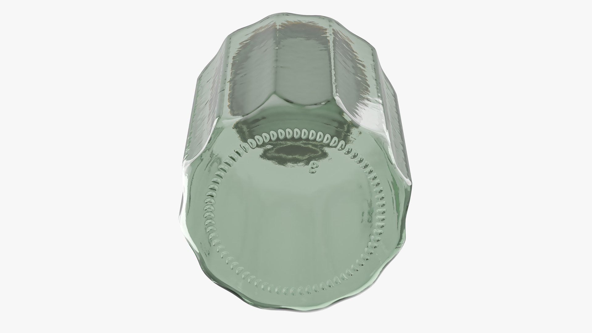 3D Jar Ribbed - TurboSquid 2255532