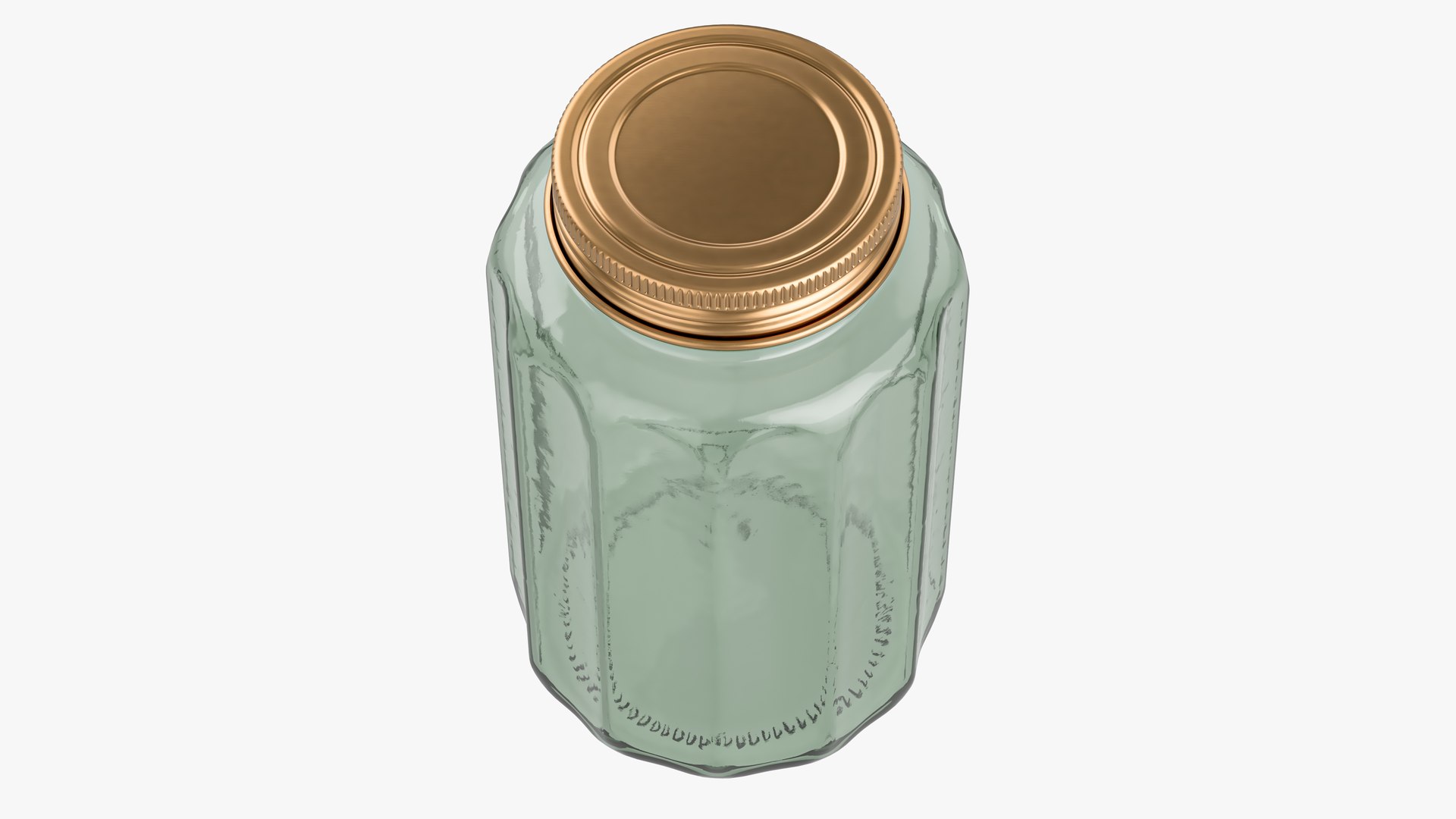3D Jar Ribbed - TurboSquid 2255532