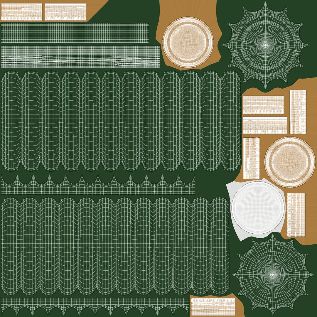 3D Jar Ribbed - TurboSquid 2255532