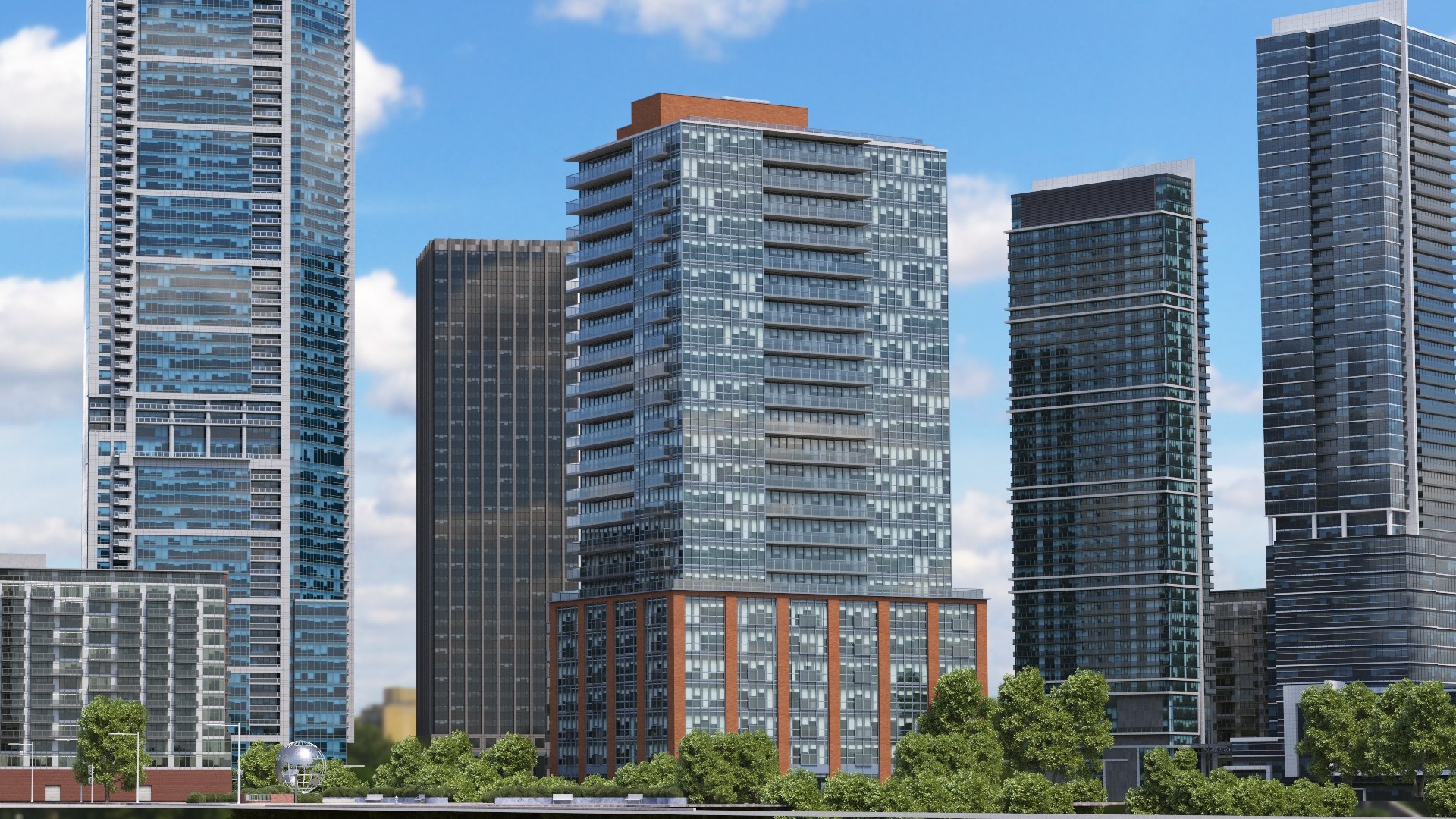 126 Simcoe St V11 3D Model - TurboSquid 1966860