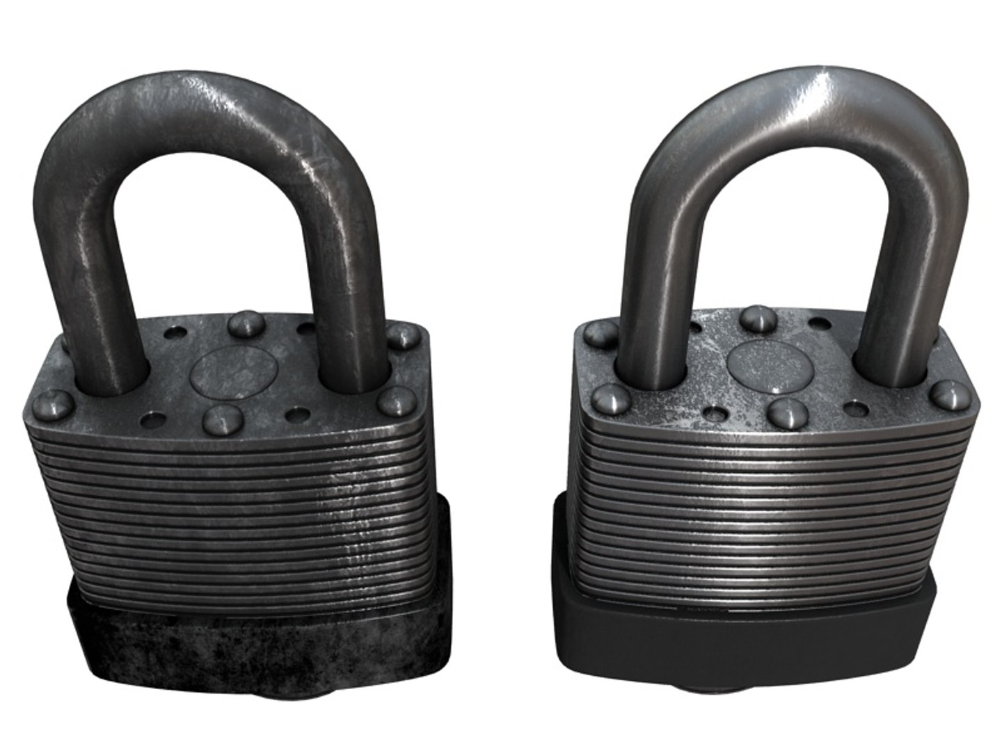 Padlock Obj