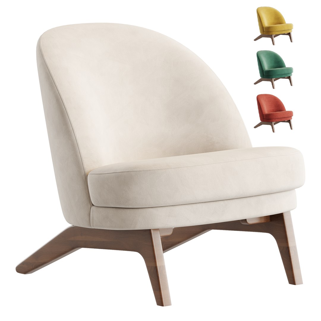 3D Pyle Armchair by Divan ru - TurboSquid 2169592