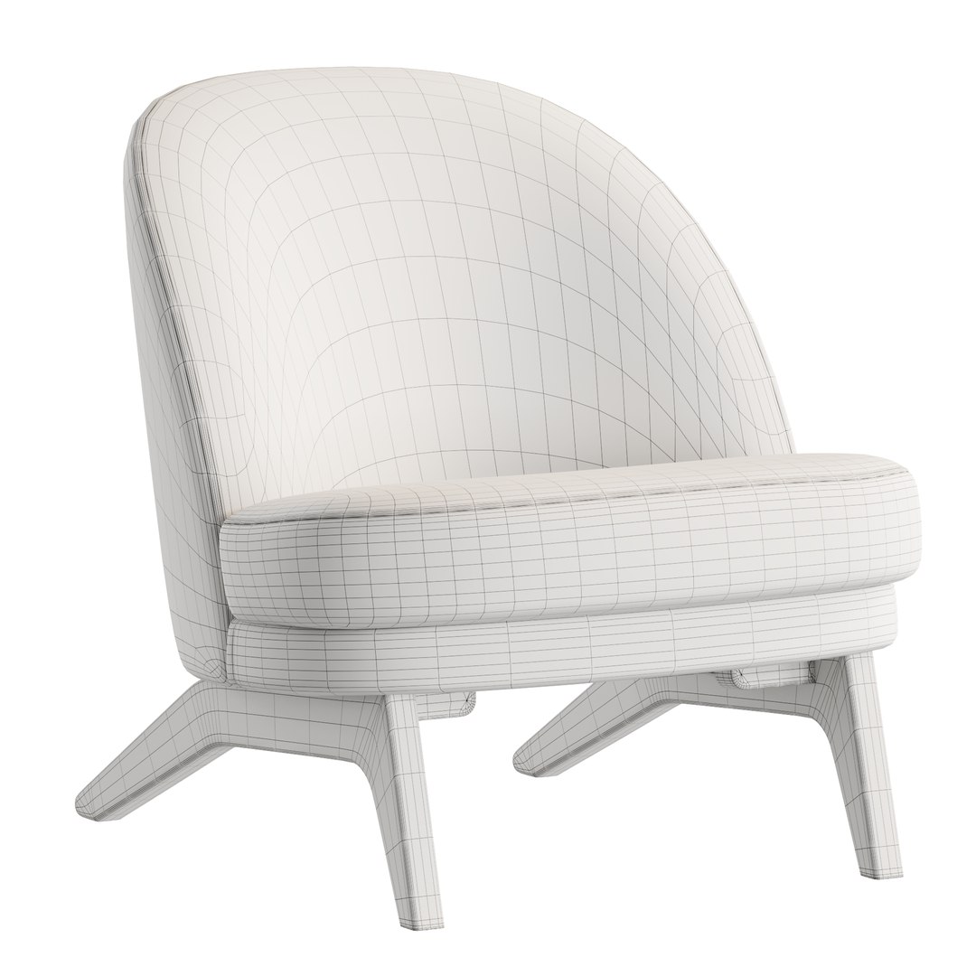 3D Pyle Armchair by Divan ru - TurboSquid 2169592