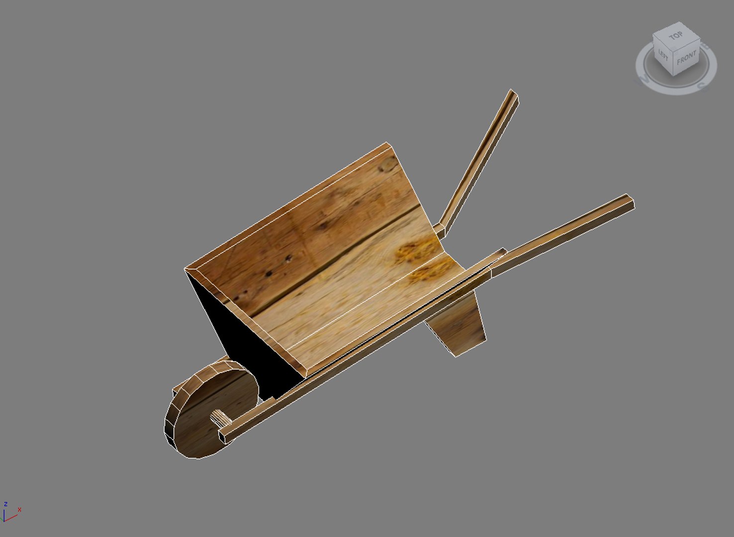 3d Handbarrow