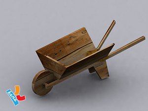 3D Handbarrow Models | TurboSquid