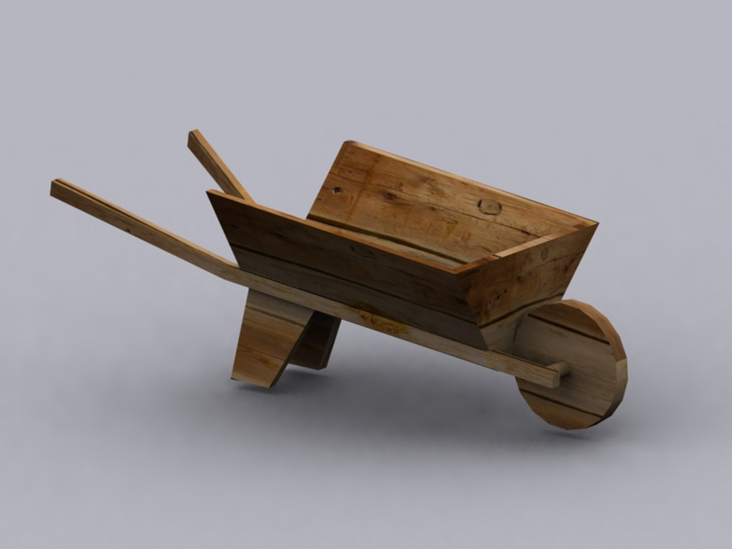 3d Handbarrow
