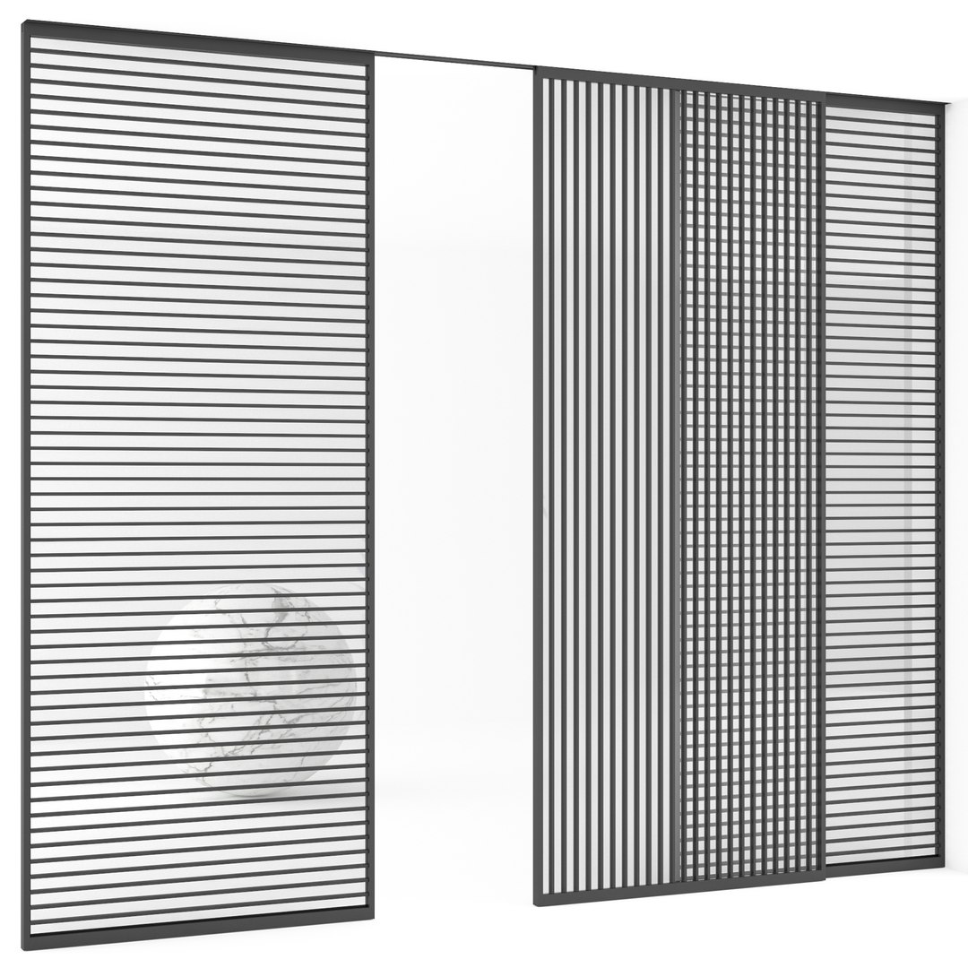 3D ADL Golden Gate Doors - TurboSquid 2188832