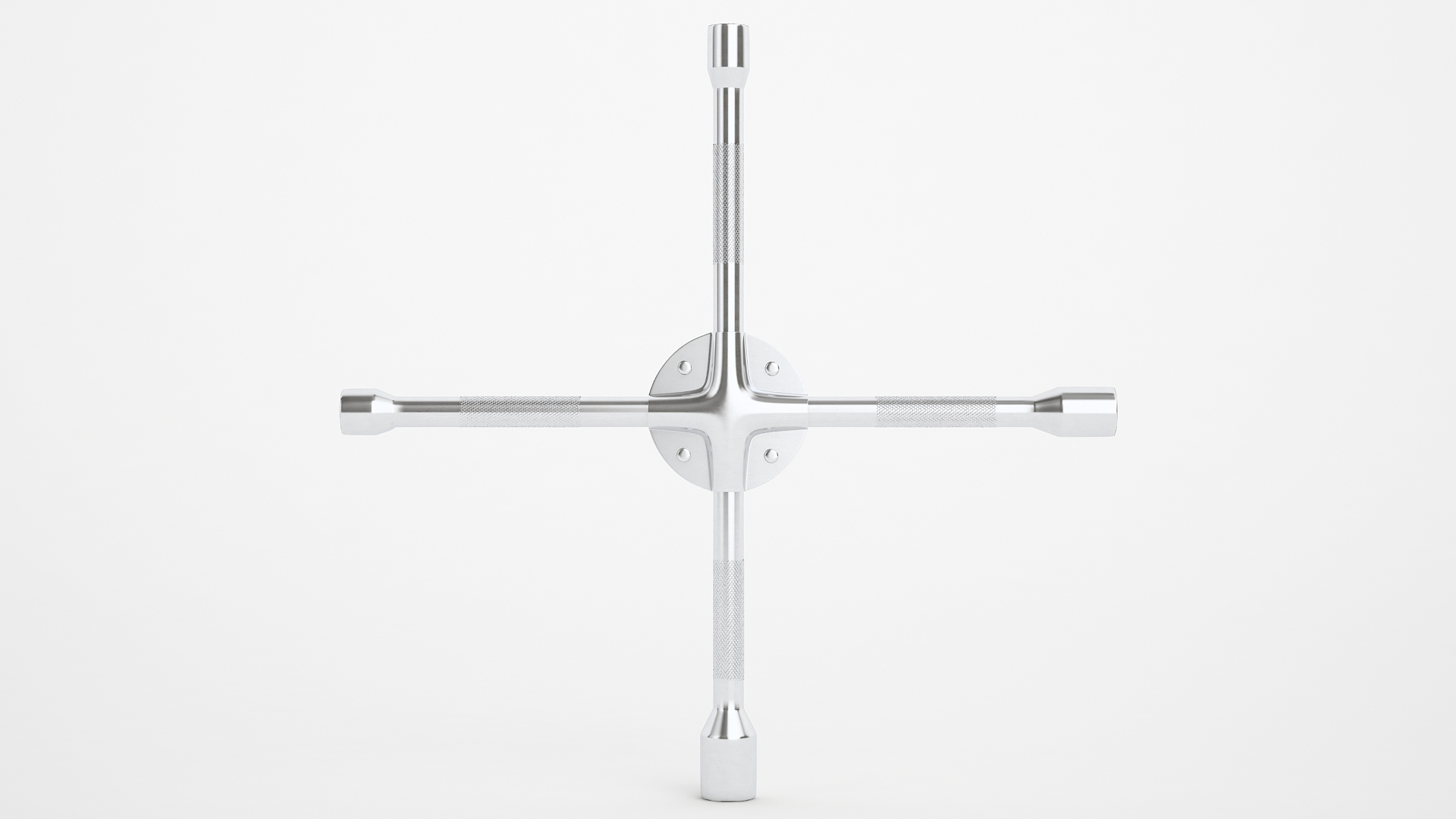 3D Model Lug Wrench 4-Way Cross Spanner 02 - TurboSquid 1840066
