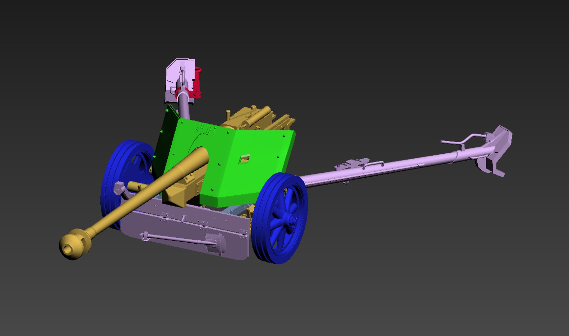 3D Model Pak 40 - TurboSquid 1542765