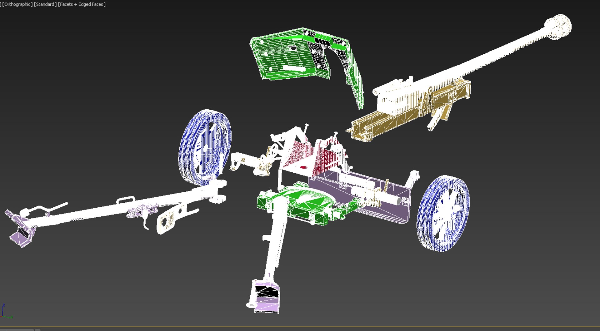 3D Model Pak 40 - TurboSquid 1542765