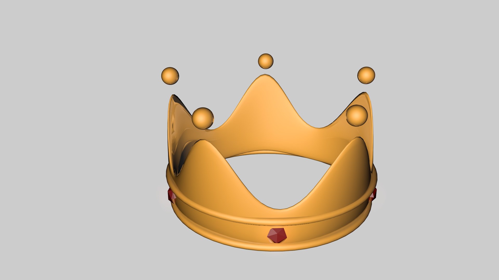 3D Crown Model - TurboSquid 1177593