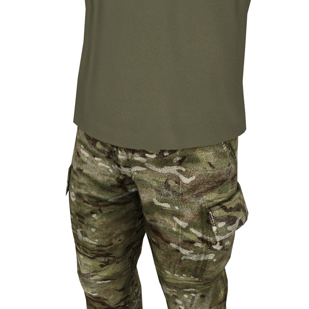 Soldier 3 Max
