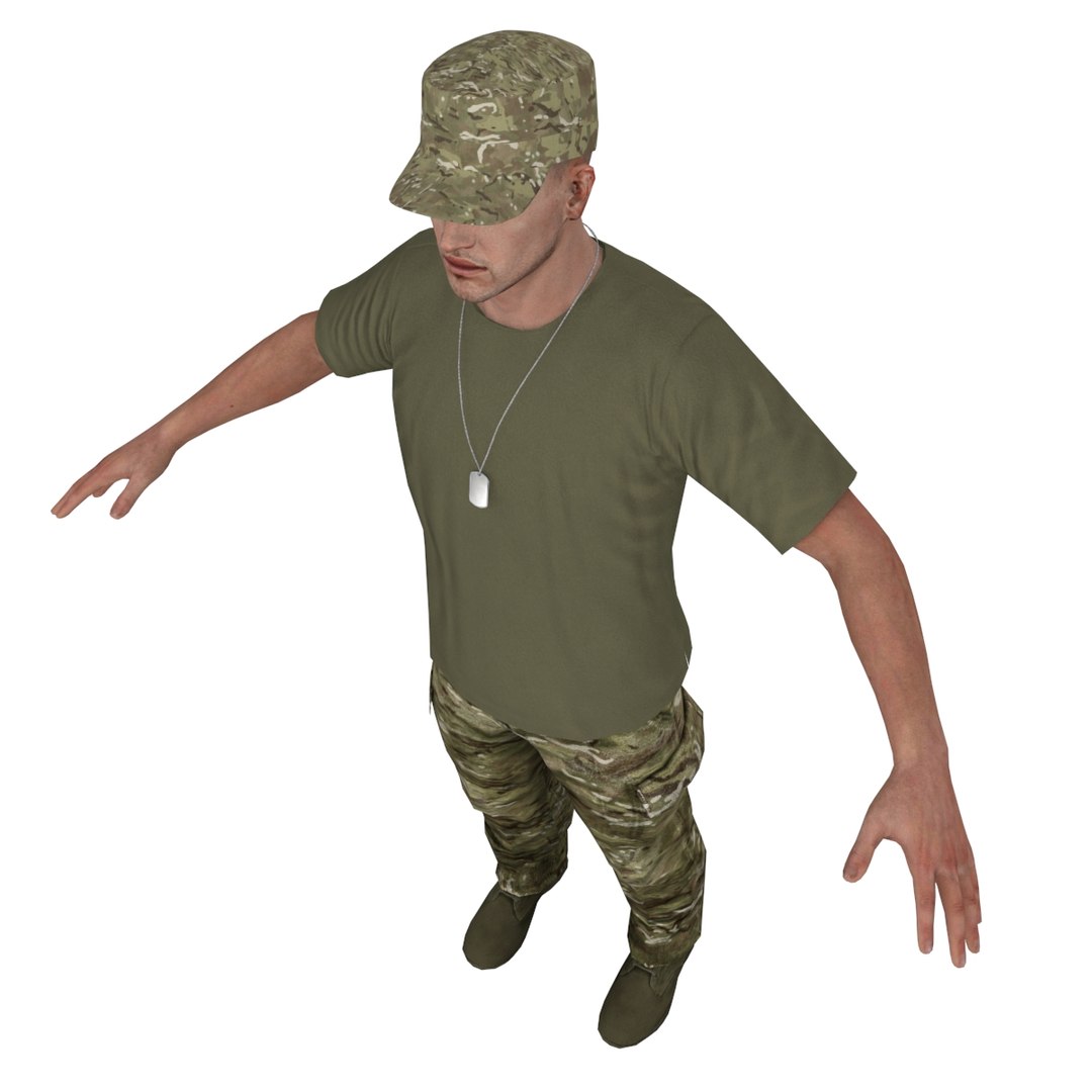 Soldier 3 Max