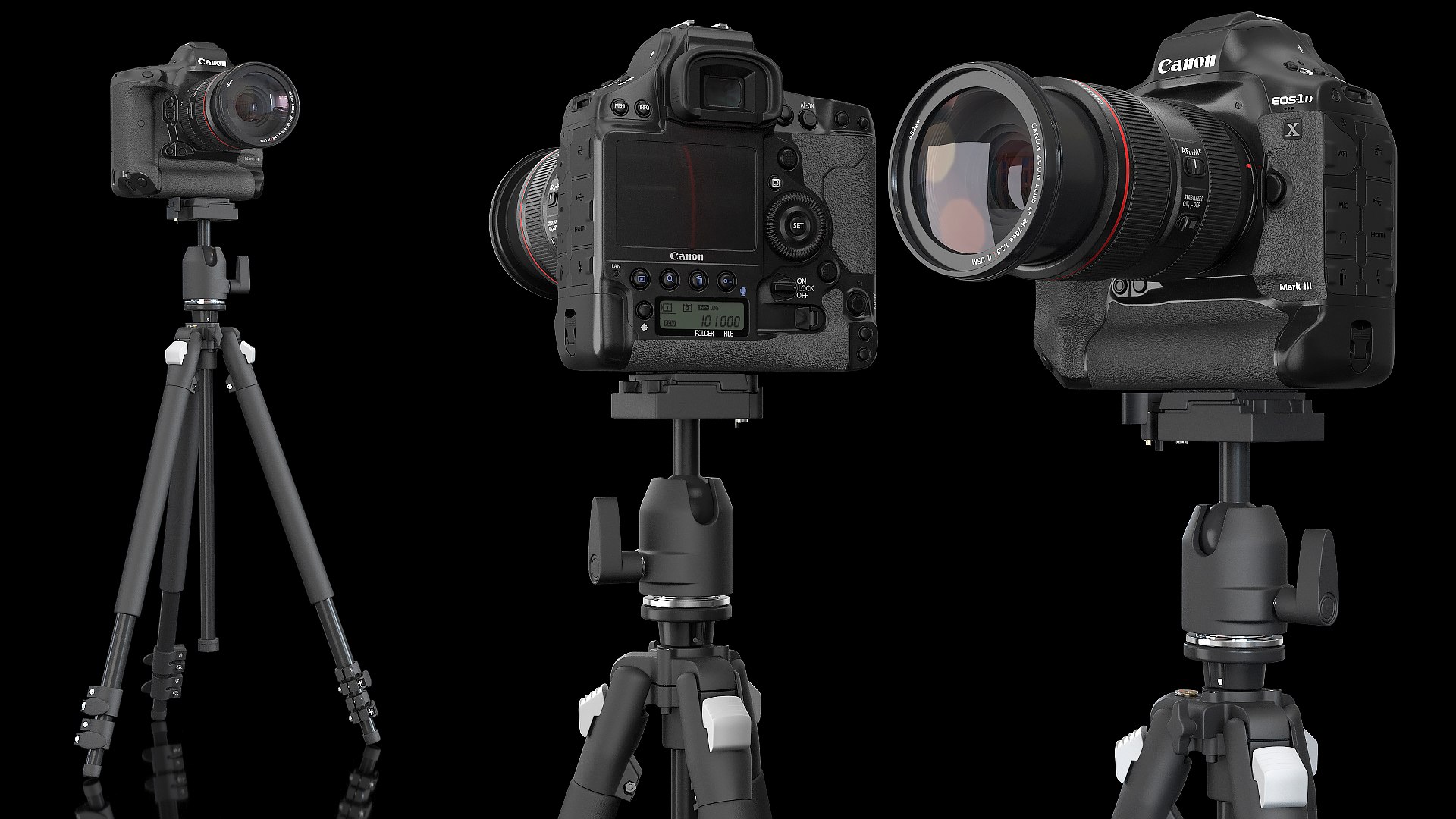 3D canon 1dx zoom lens - TurboSquid 1586883