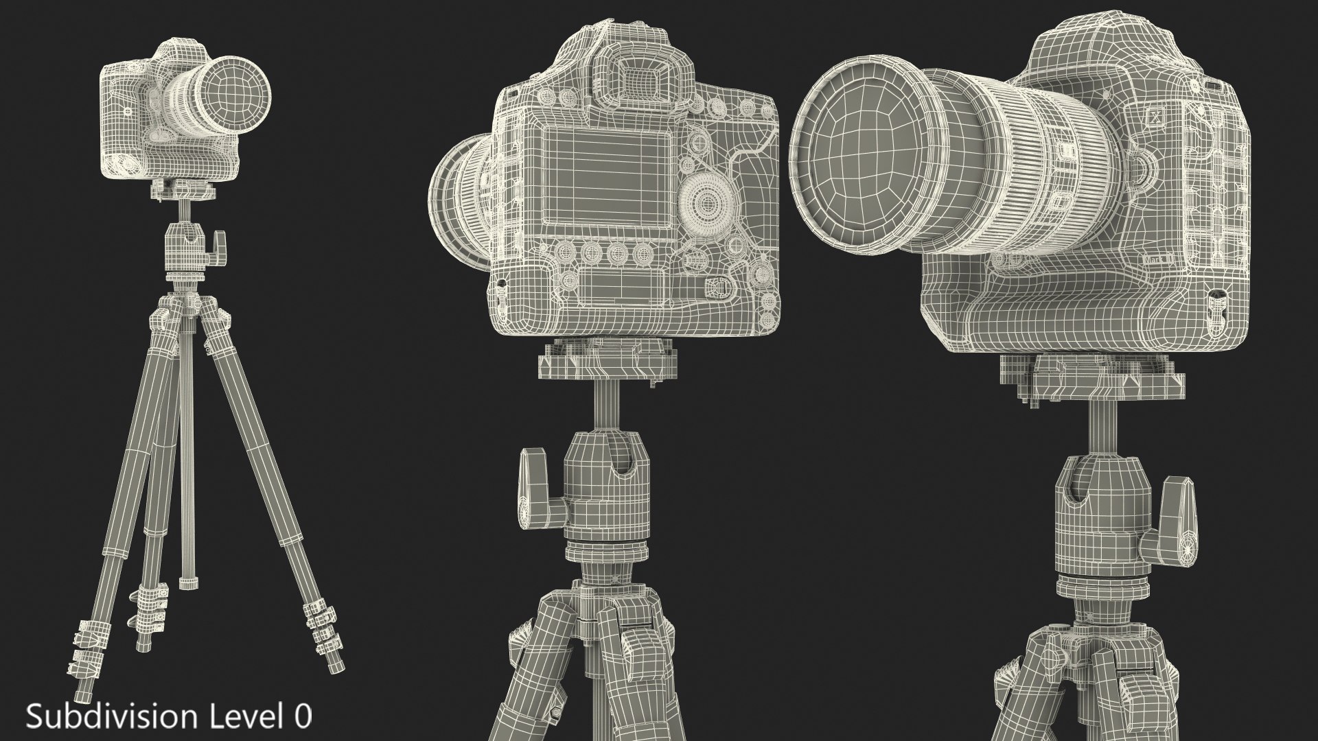 3D canon 1dx zoom lens - TurboSquid 1586883