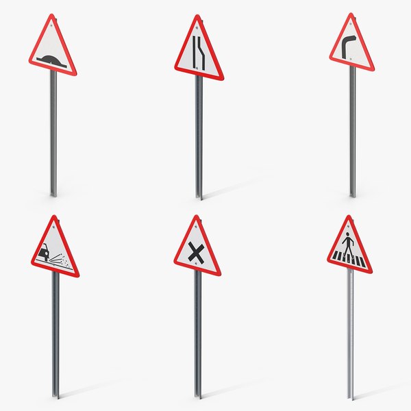 Street Sign 3D Models for Download | TurboSquid