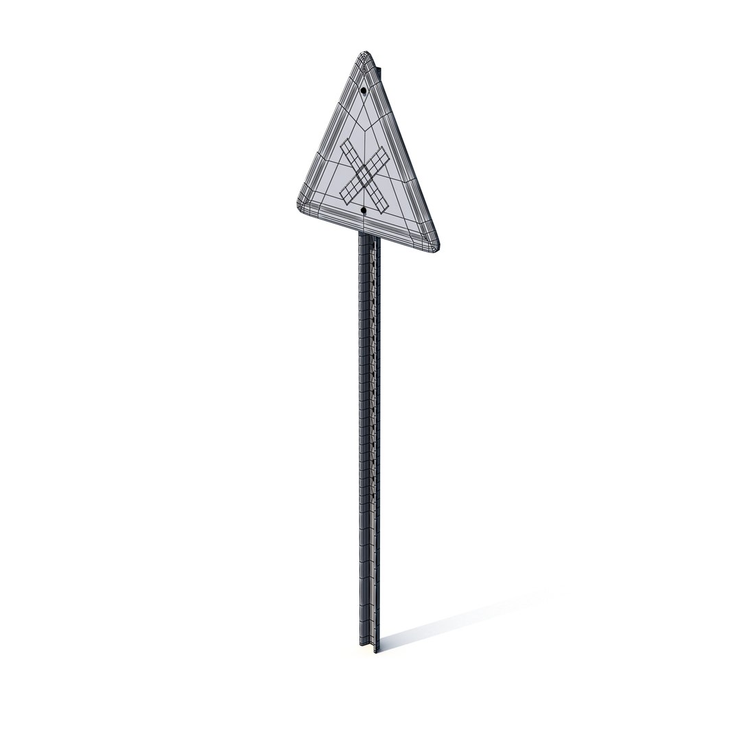 Road Sign Poles Collection Model - TurboSquid 2106104