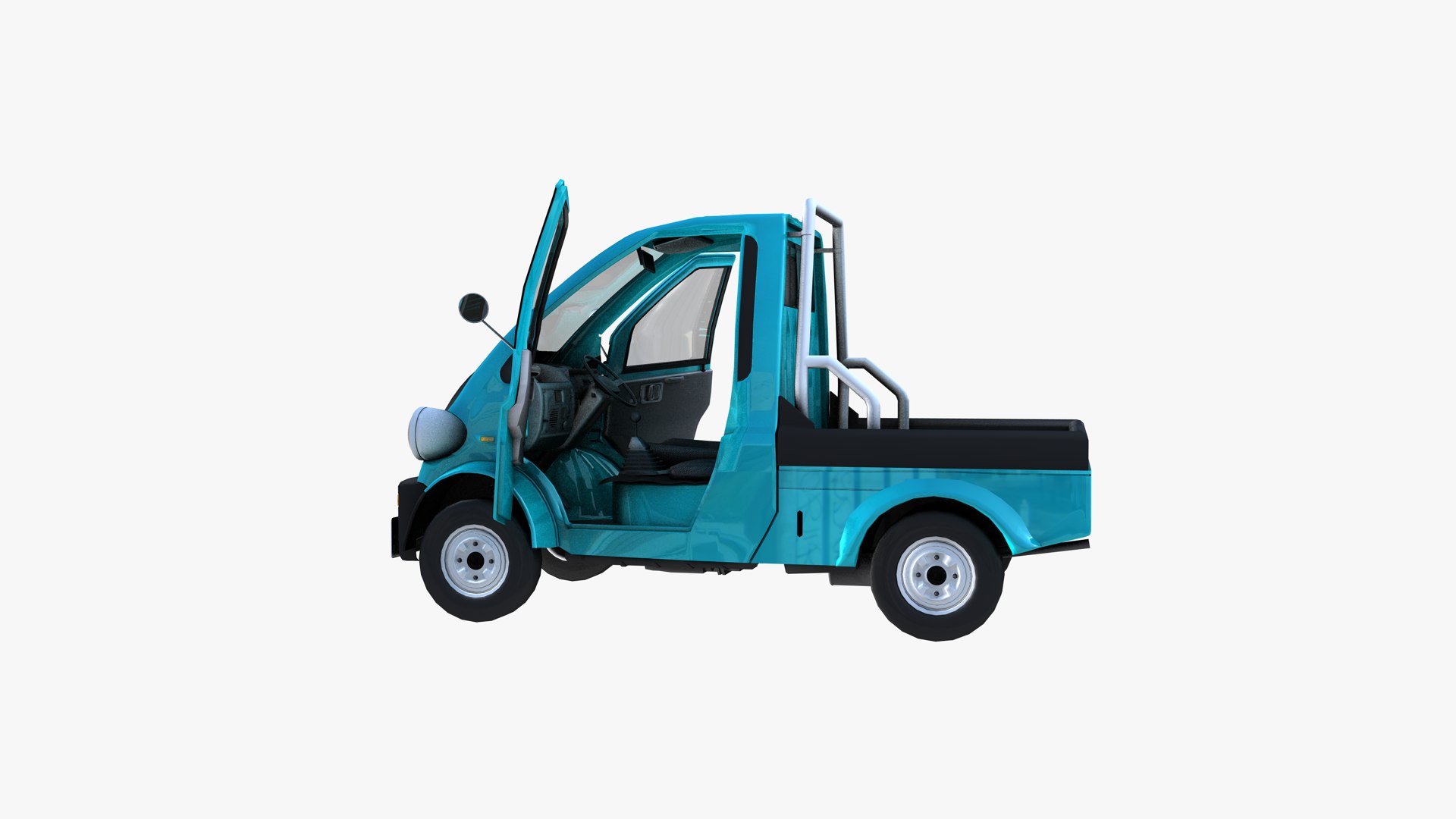 3D 1996 Daihatsu Midget 2 Pickup - TurboSquid 2046243