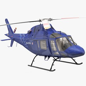 AgustaWestland AW119 3D Models for Download | TurboSquid