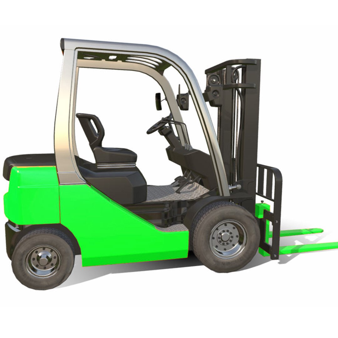 modelo 3d industrial forkift - TurboSquid 2064885