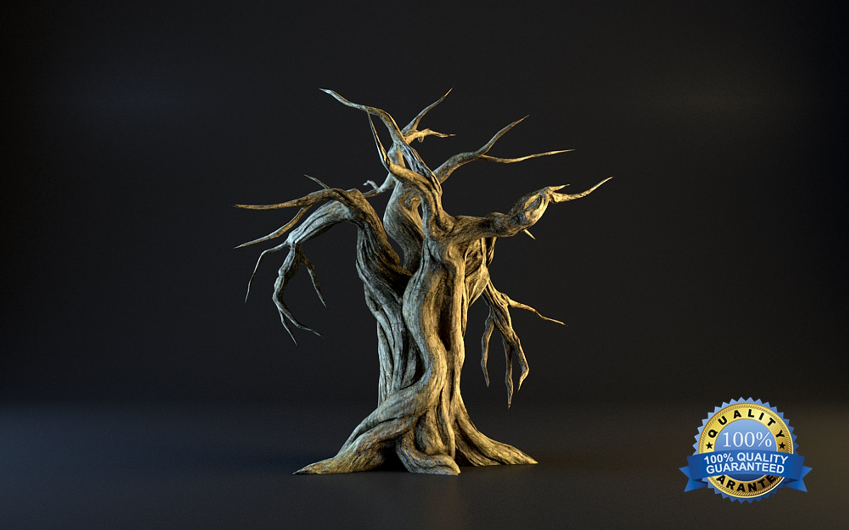 Monster Tree 3d Max