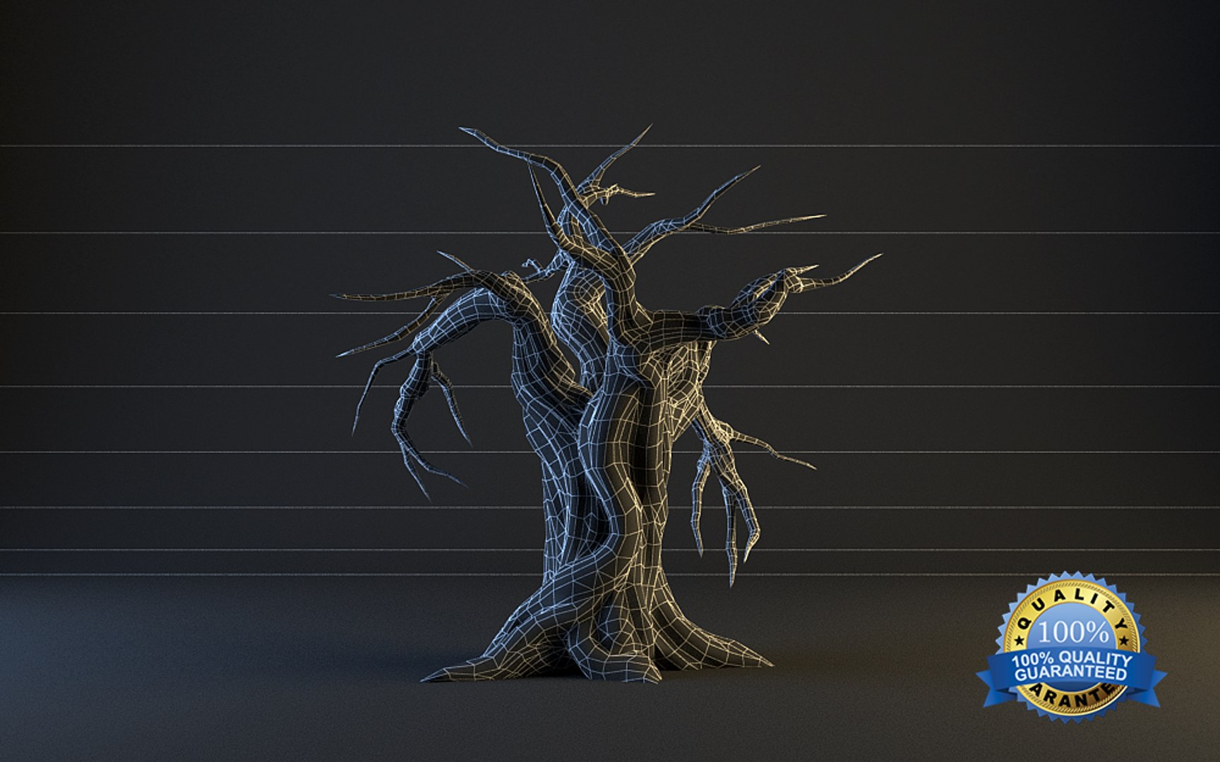 Monster Tree 3d Max