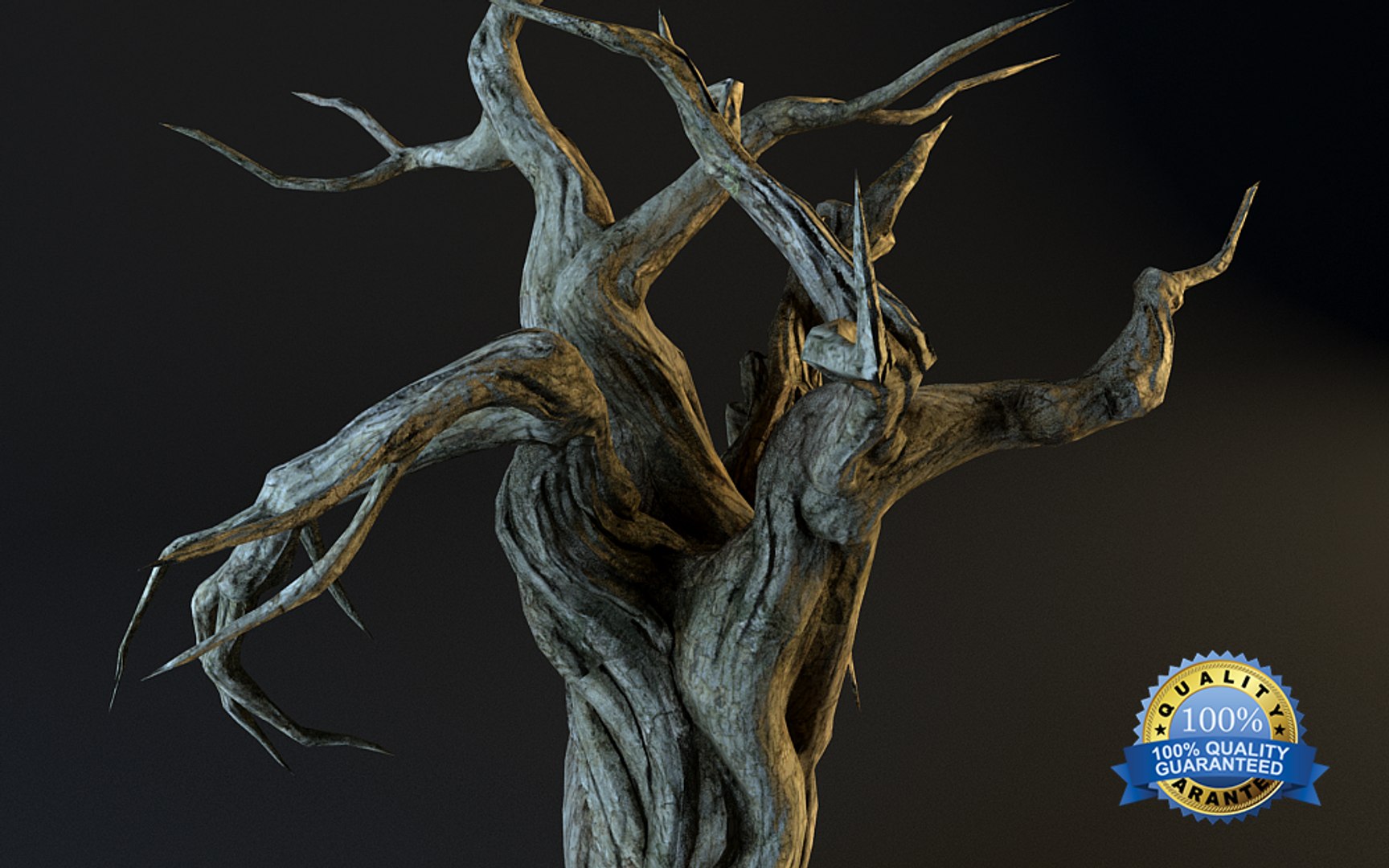 Monster Tree 3d Max