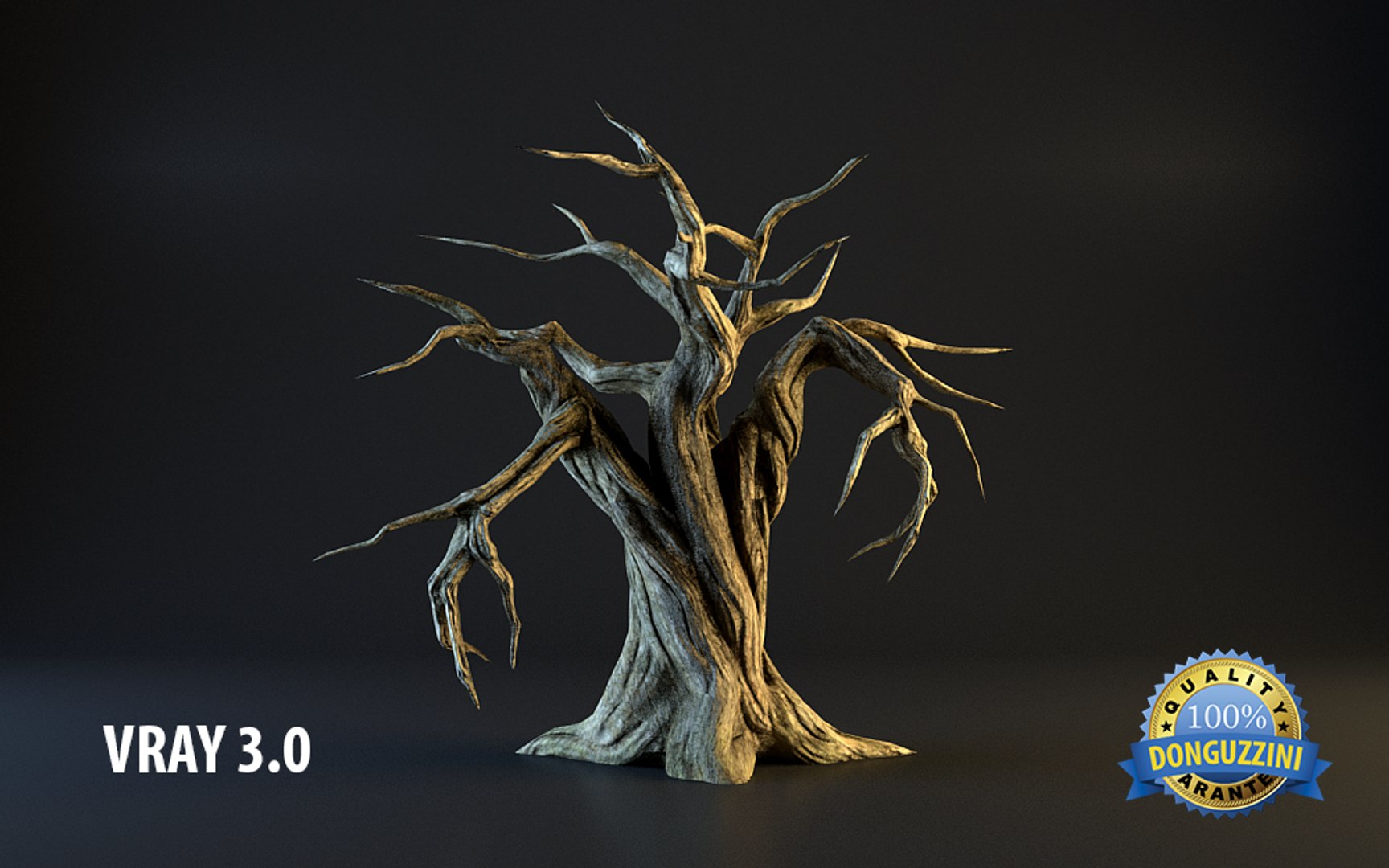 Monster Tree 3d Max