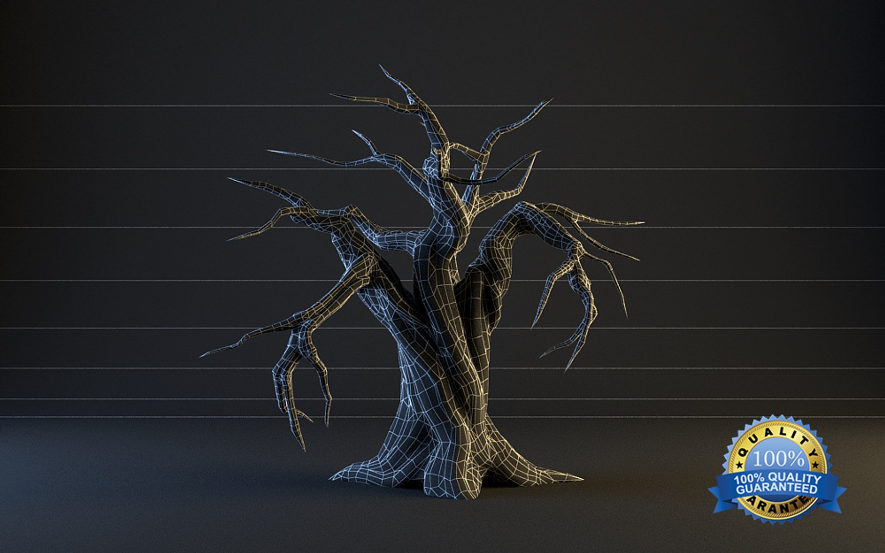 Monster Tree 3d Max