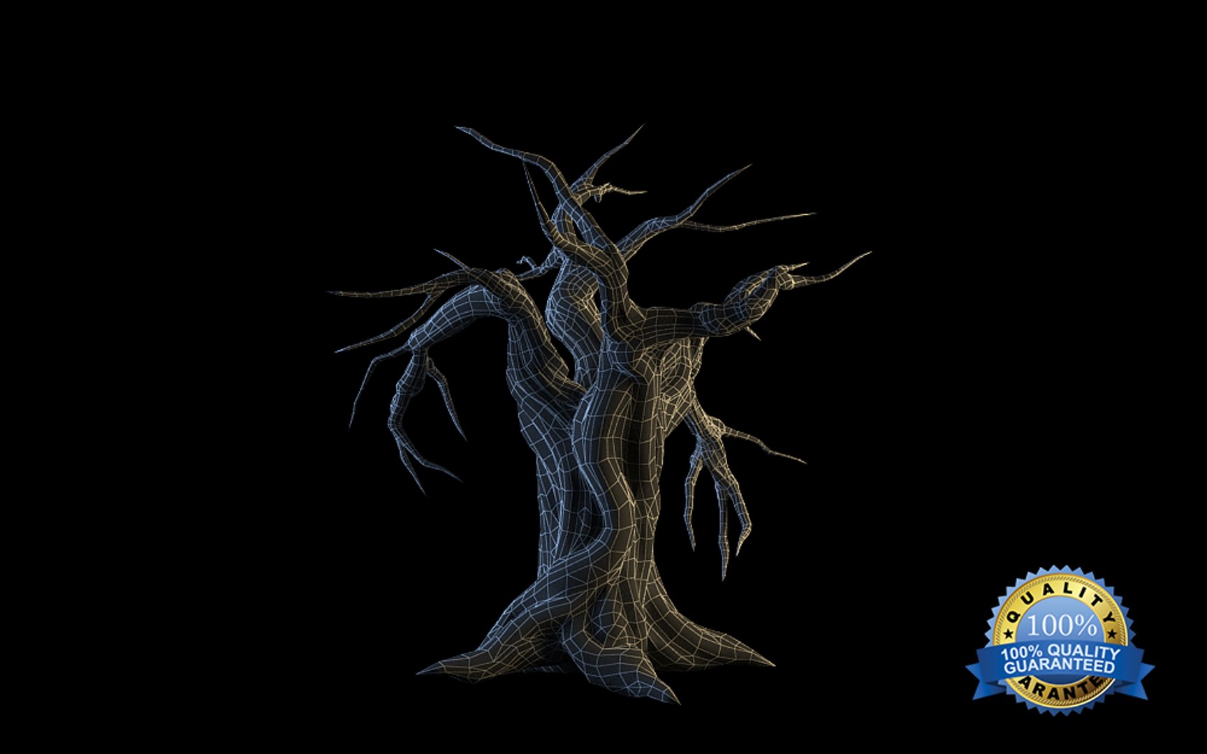 Monster Tree 3d Max