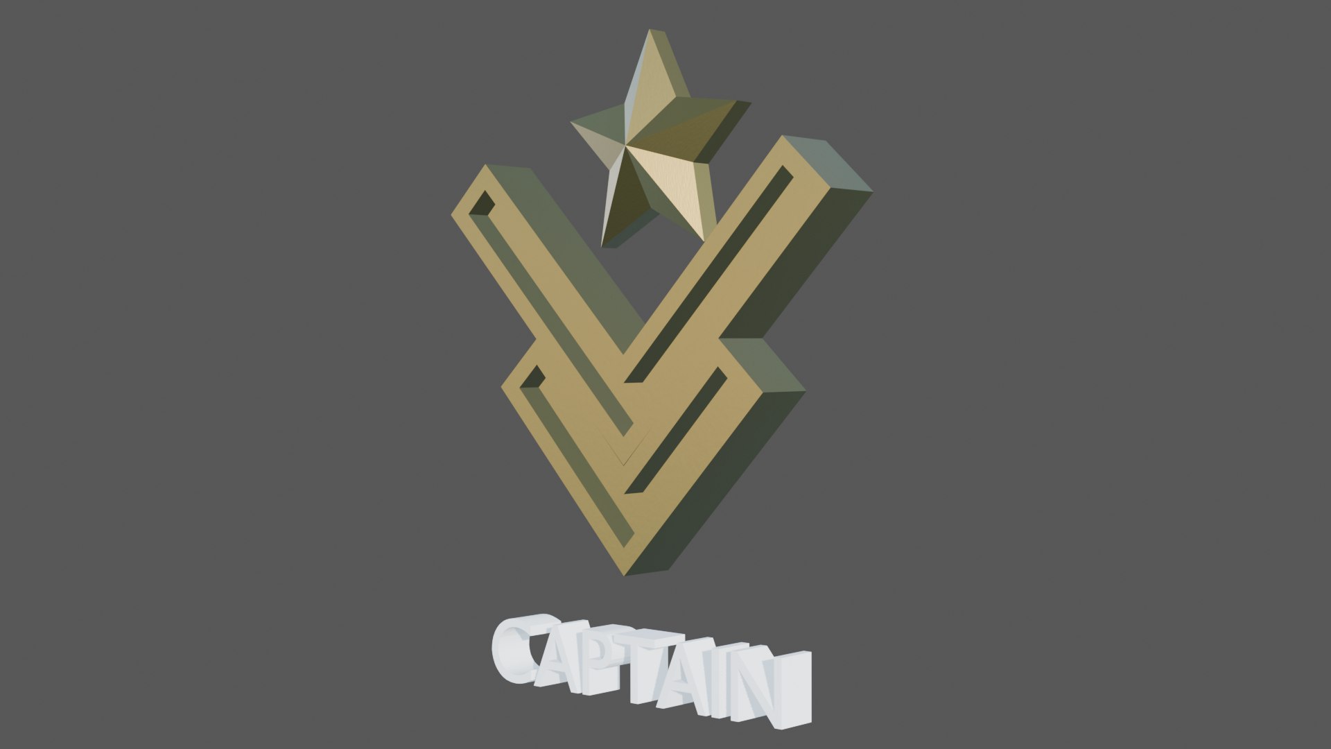 Military Rank Captain 3D - TurboSquid 2450061