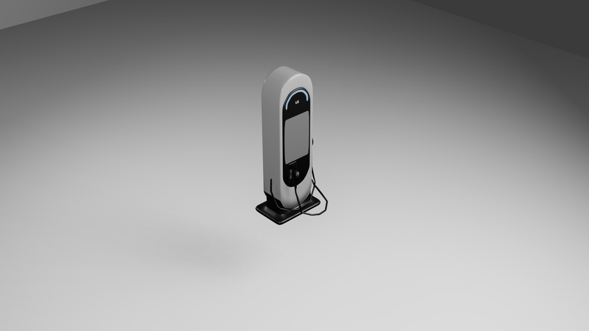 Free 3D LG EV Charger EVD200SK - TurboSquid 2163141