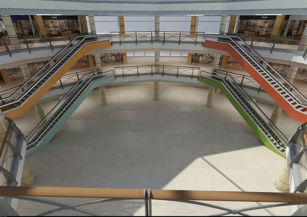 Mall 3D Models for Download | TurboSquid