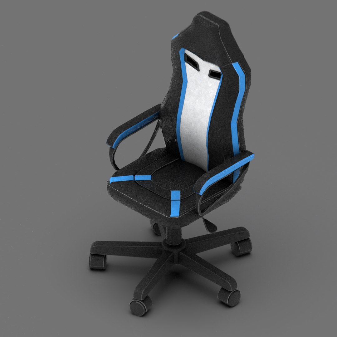 3D Gaming Chair model - TurboSquid 2152388