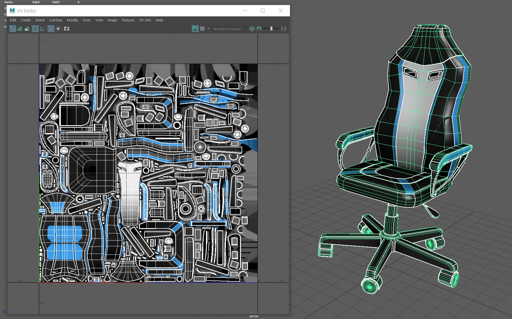 3D Gaming Chair model - TurboSquid 2152388