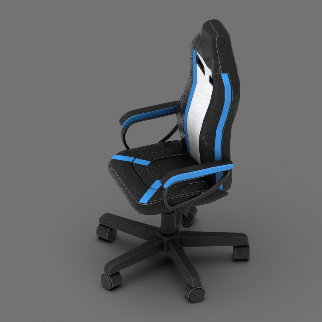3D Gaming Chair model - TurboSquid 2152388