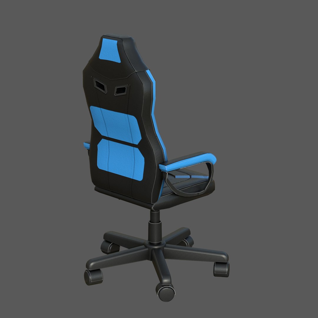 3D Gaming Chair model - TurboSquid 2152388