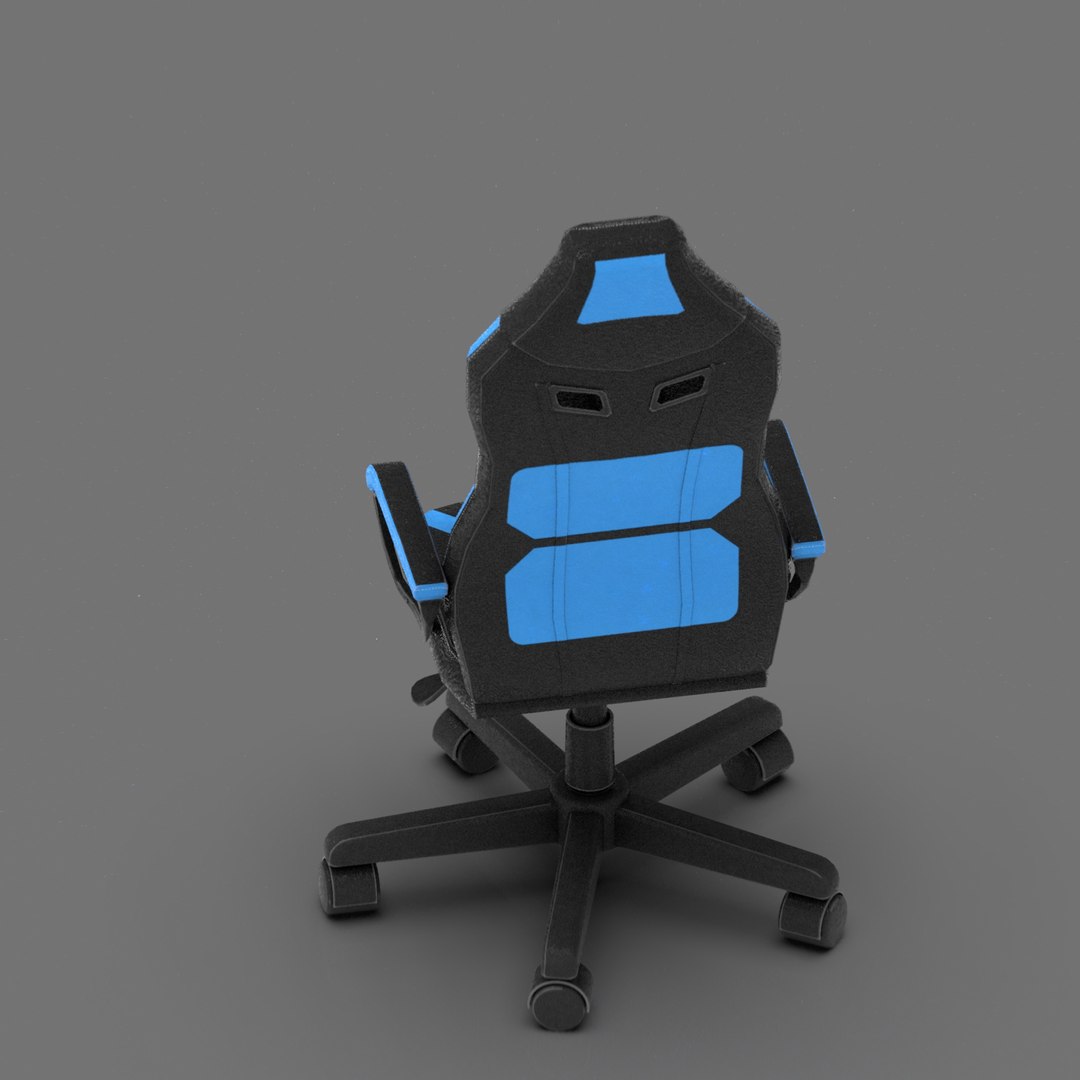 3D Gaming Chair model - TurboSquid 2152388