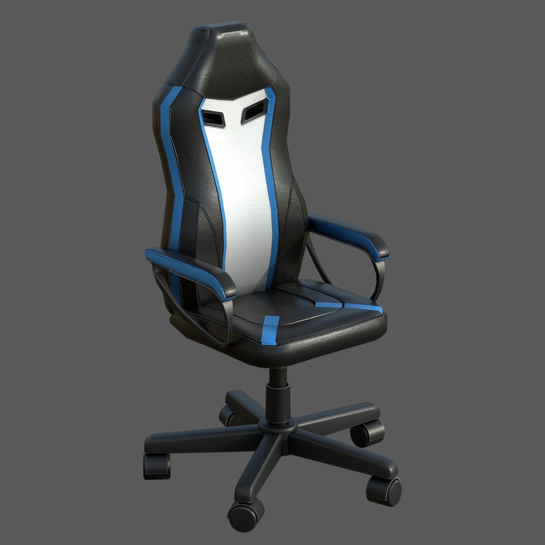 3D Gaming Chair model - TurboSquid 2152388
