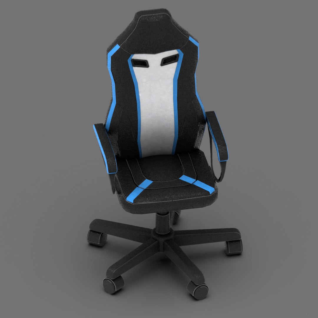 3D Gaming Chair model - TurboSquid 2152388