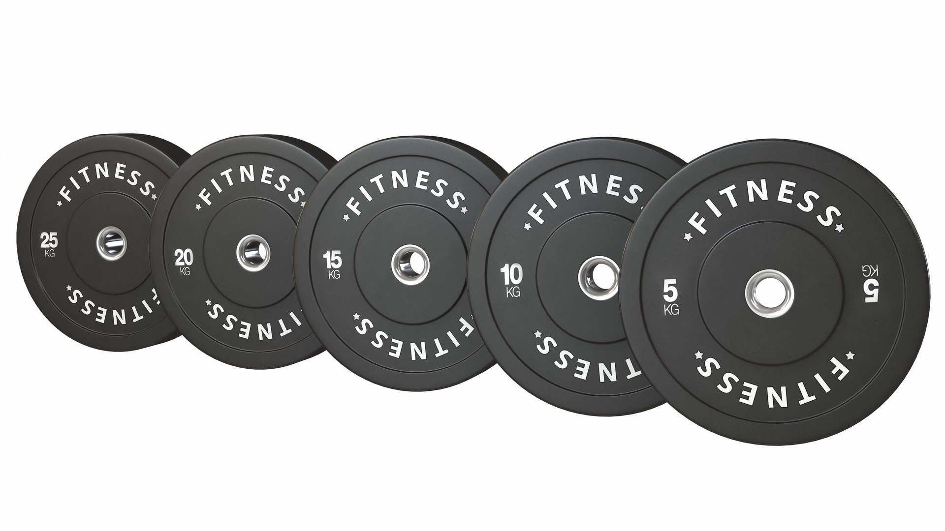 3D GYM Barbell Plate Collection Model - TurboSquid 1828212
