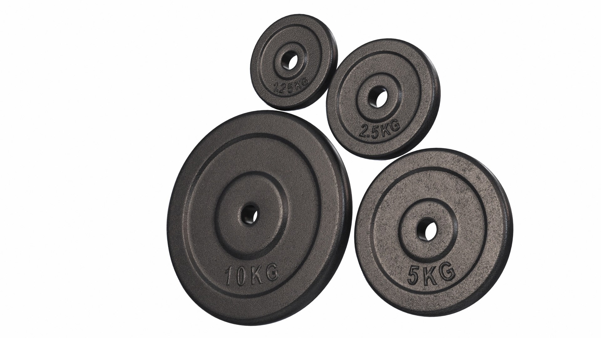 3D GYM Barbell Plate Collection Model - TurboSquid 1828212