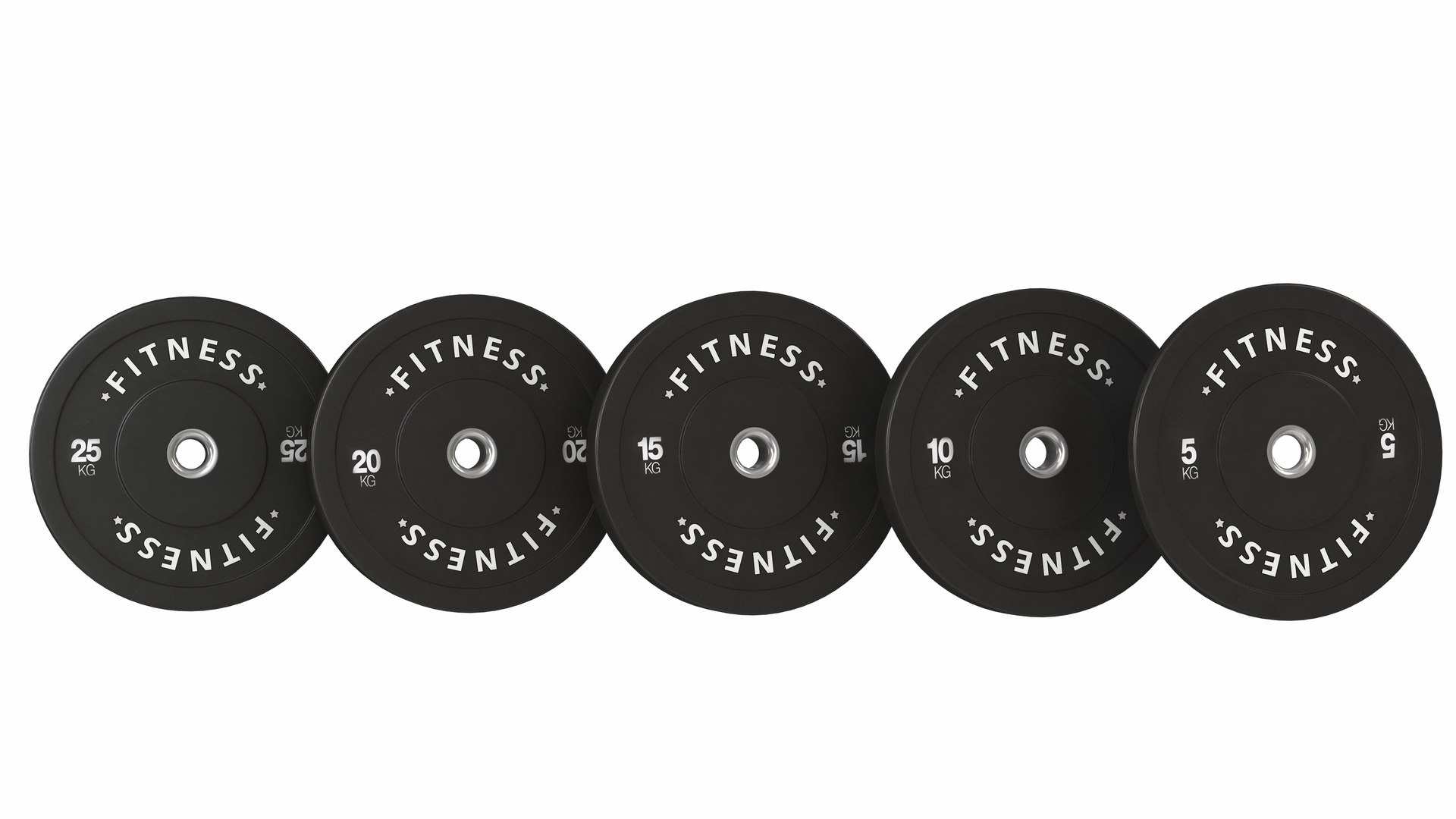 3D GYM Barbell Plate Collection Model - TurboSquid 1828212