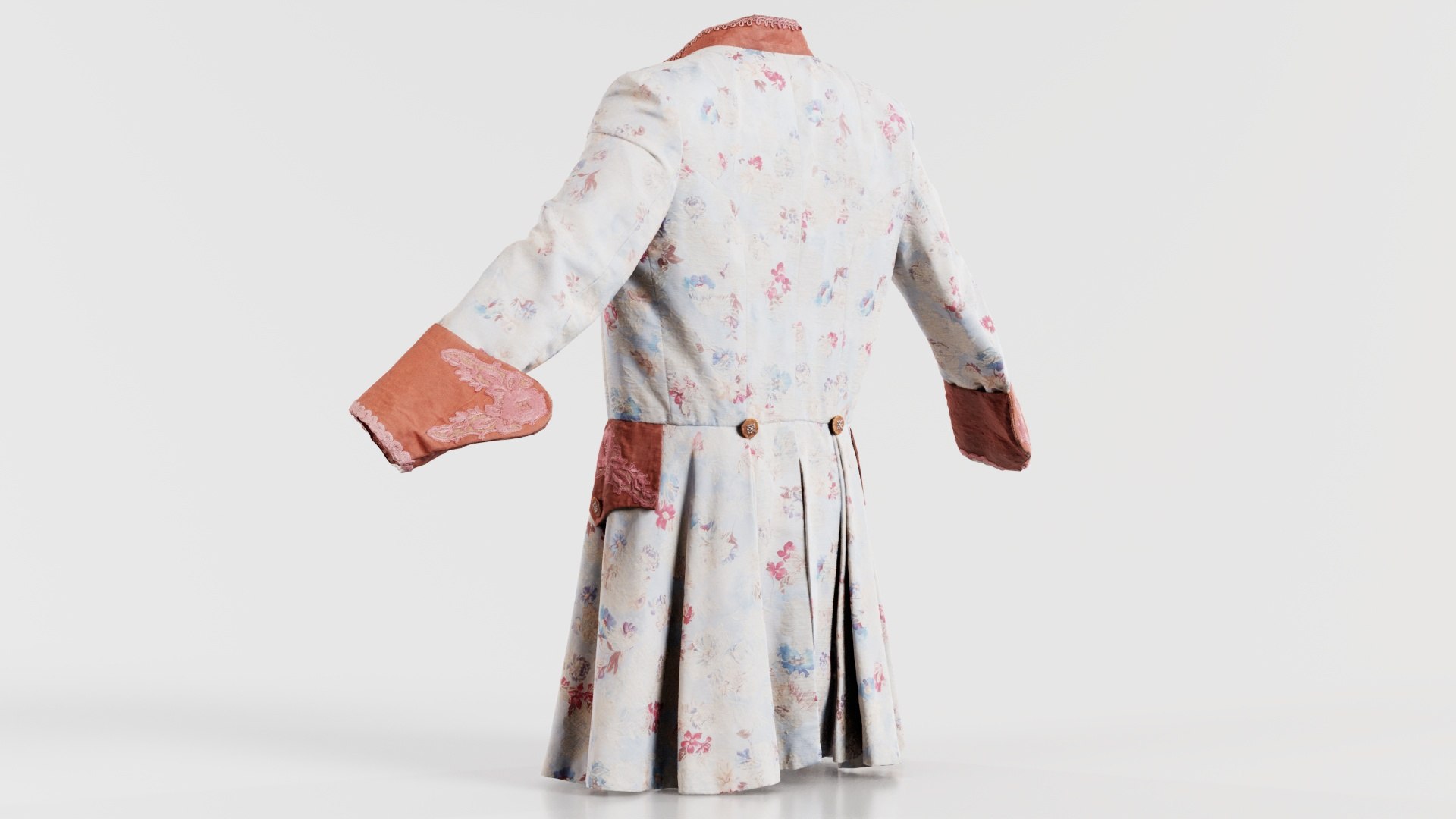 Heaven Jacket Remastered 3D Model - TurboSquid 2360202
