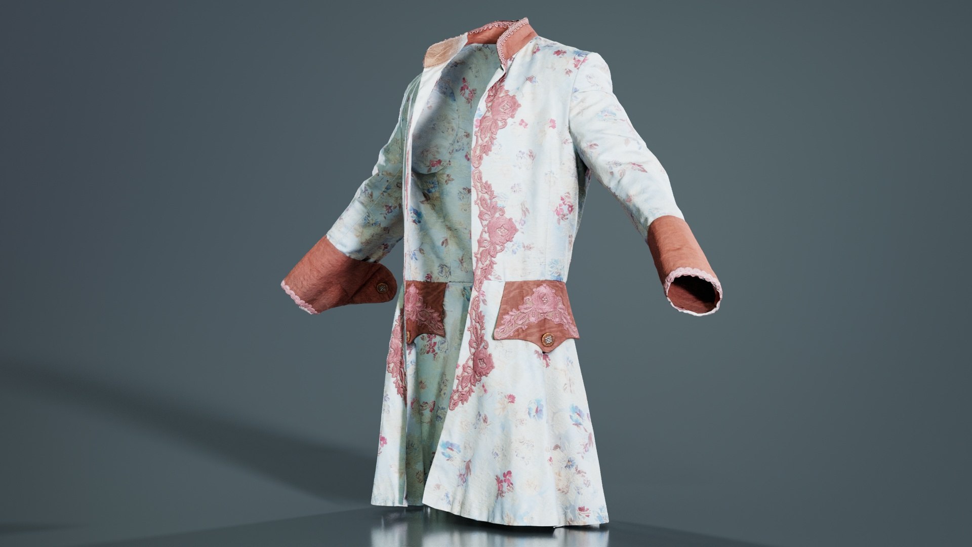 Heaven Jacket Remastered 3D Model - TurboSquid 2360202