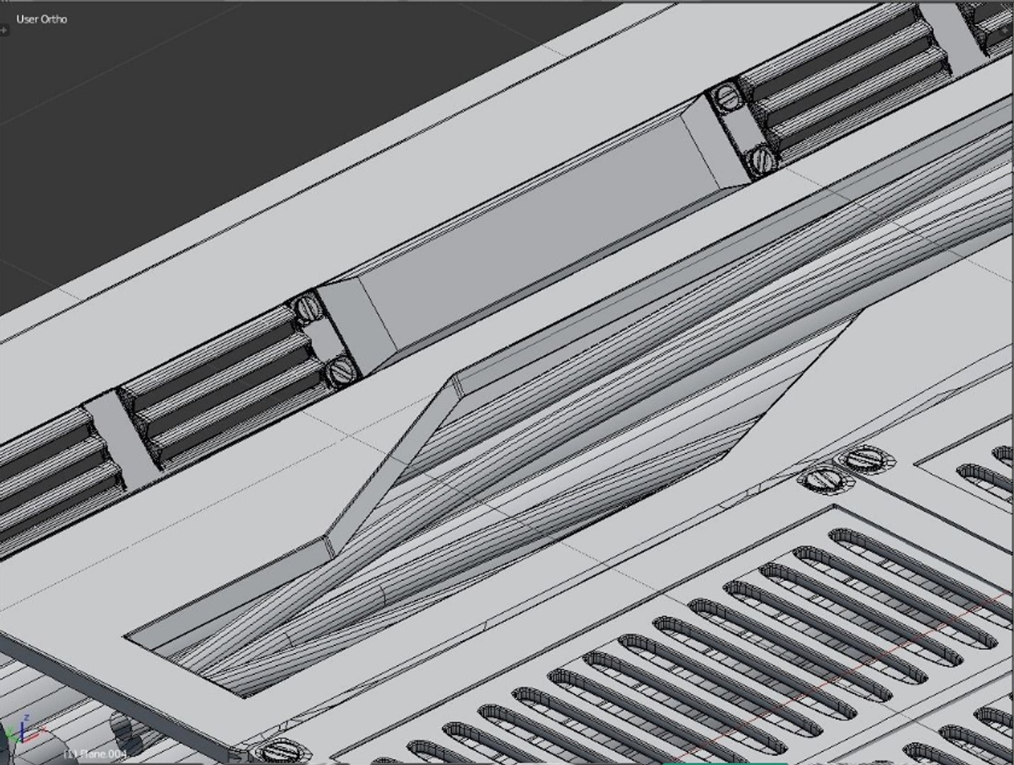 3D Floor Panel Sci Fi Model - TurboSquid 1530019